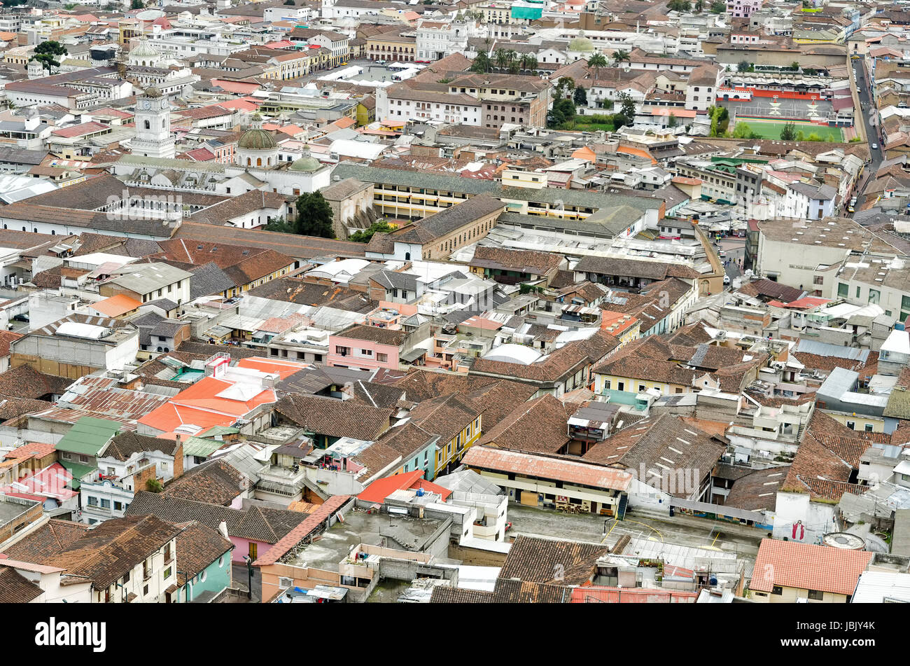 Ecuador hauptstadt hi-res stock photography and images - Alamy