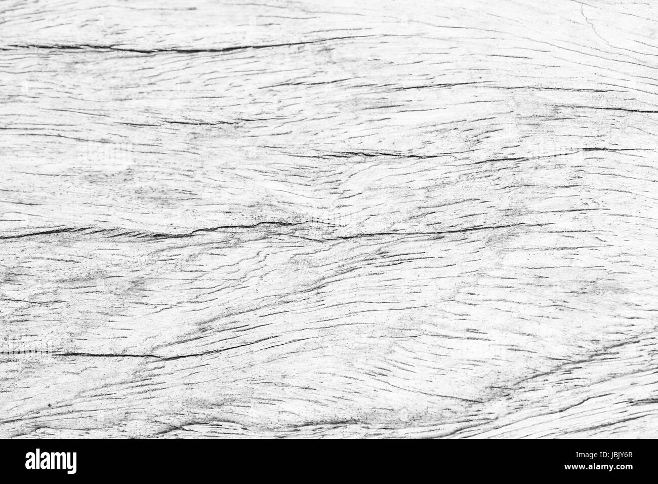 Abstract surface white wood table texture background. Close up of dark ...