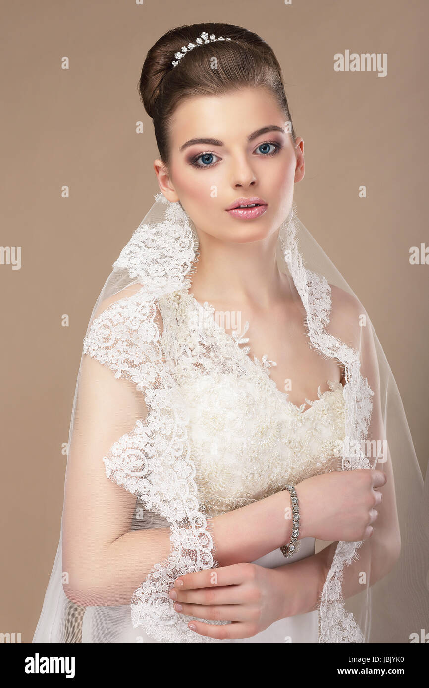 Platinum lace hi-res stock photography and images - Alamy