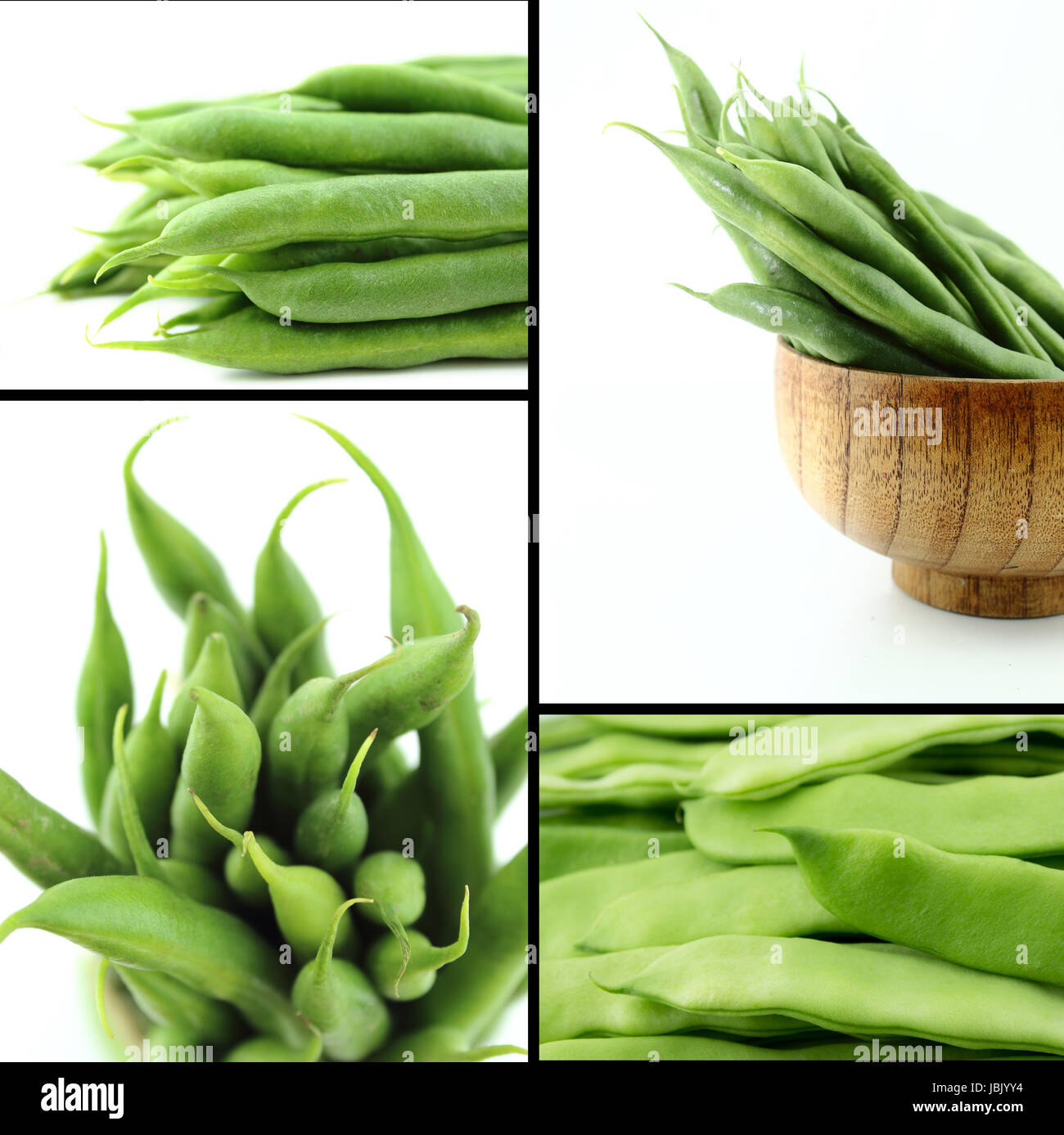 Healthy and organic food, Set of fresh beans Stock Photo - Alamy