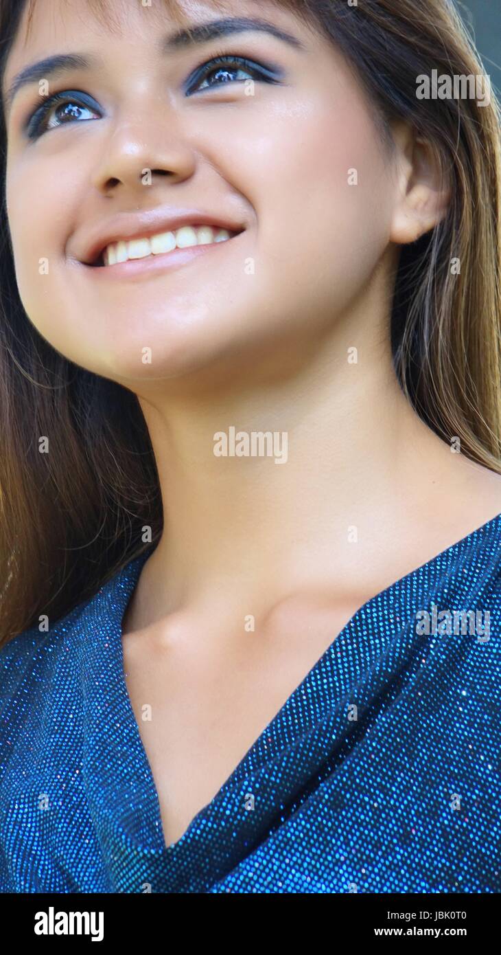 A Hopeful Youngster Stock Photo - Alamy