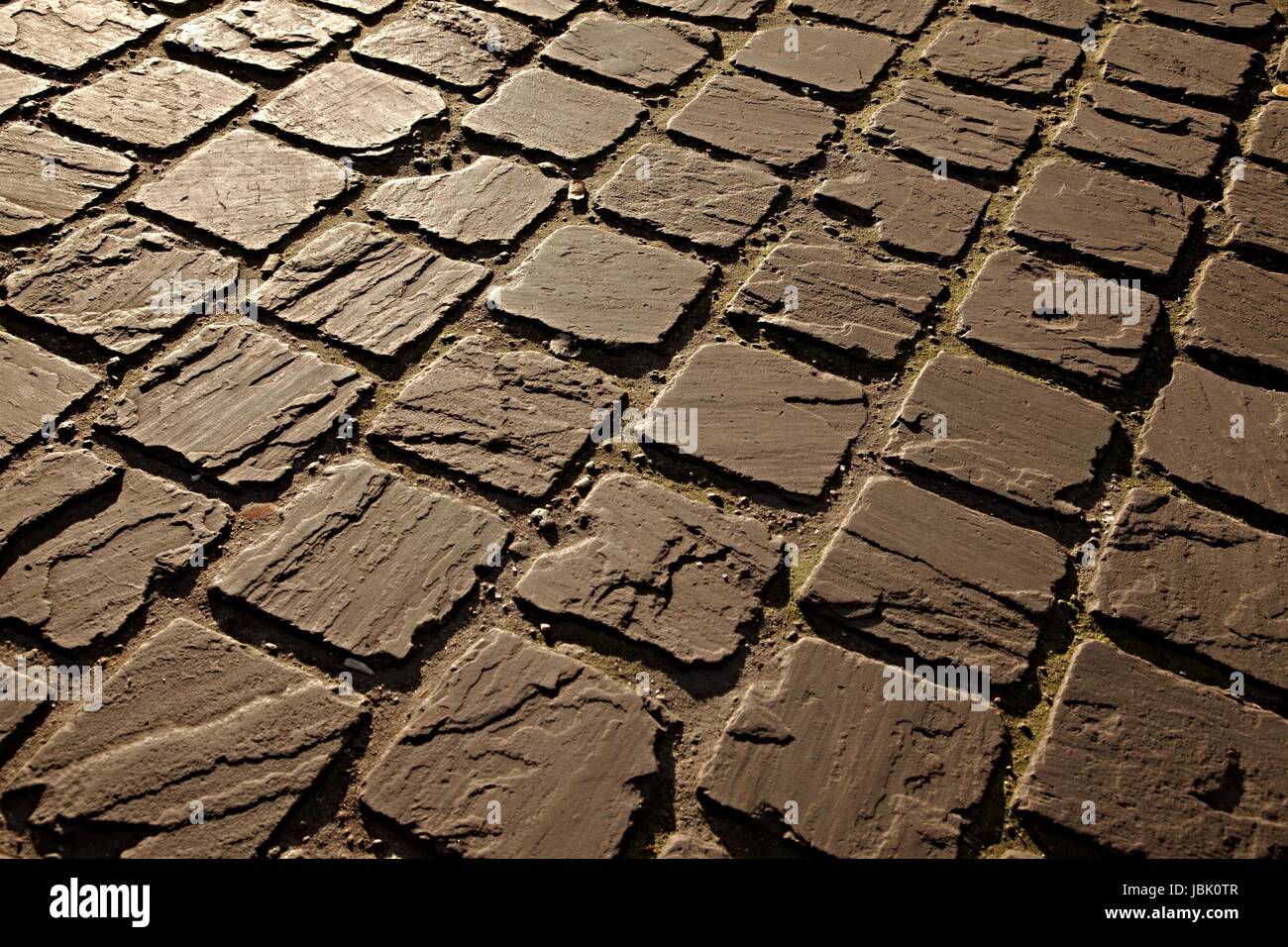 Pavement made of old stones Stock Photo - Alamy