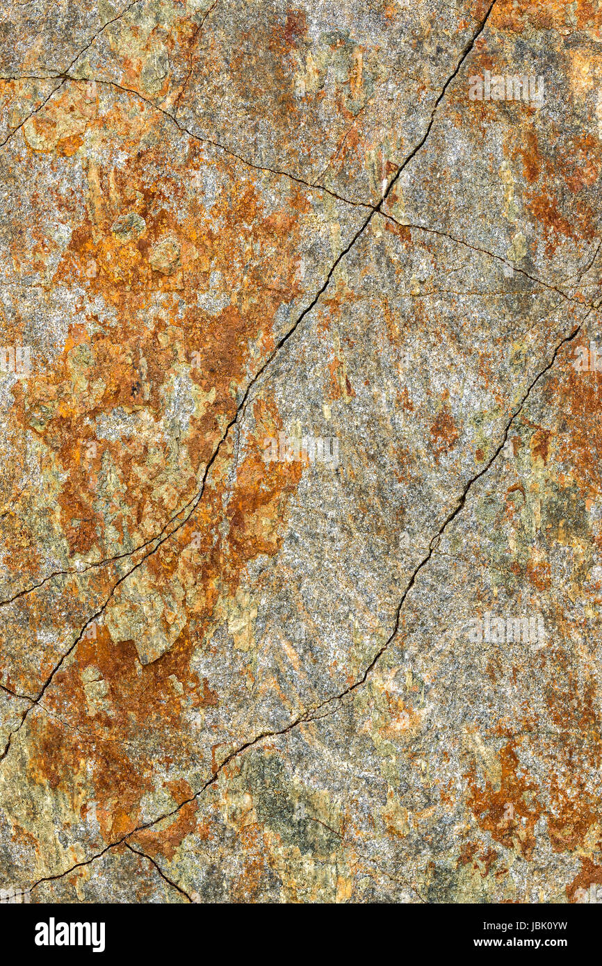 Pieces of iron containing rock Stock Photo - Alamy