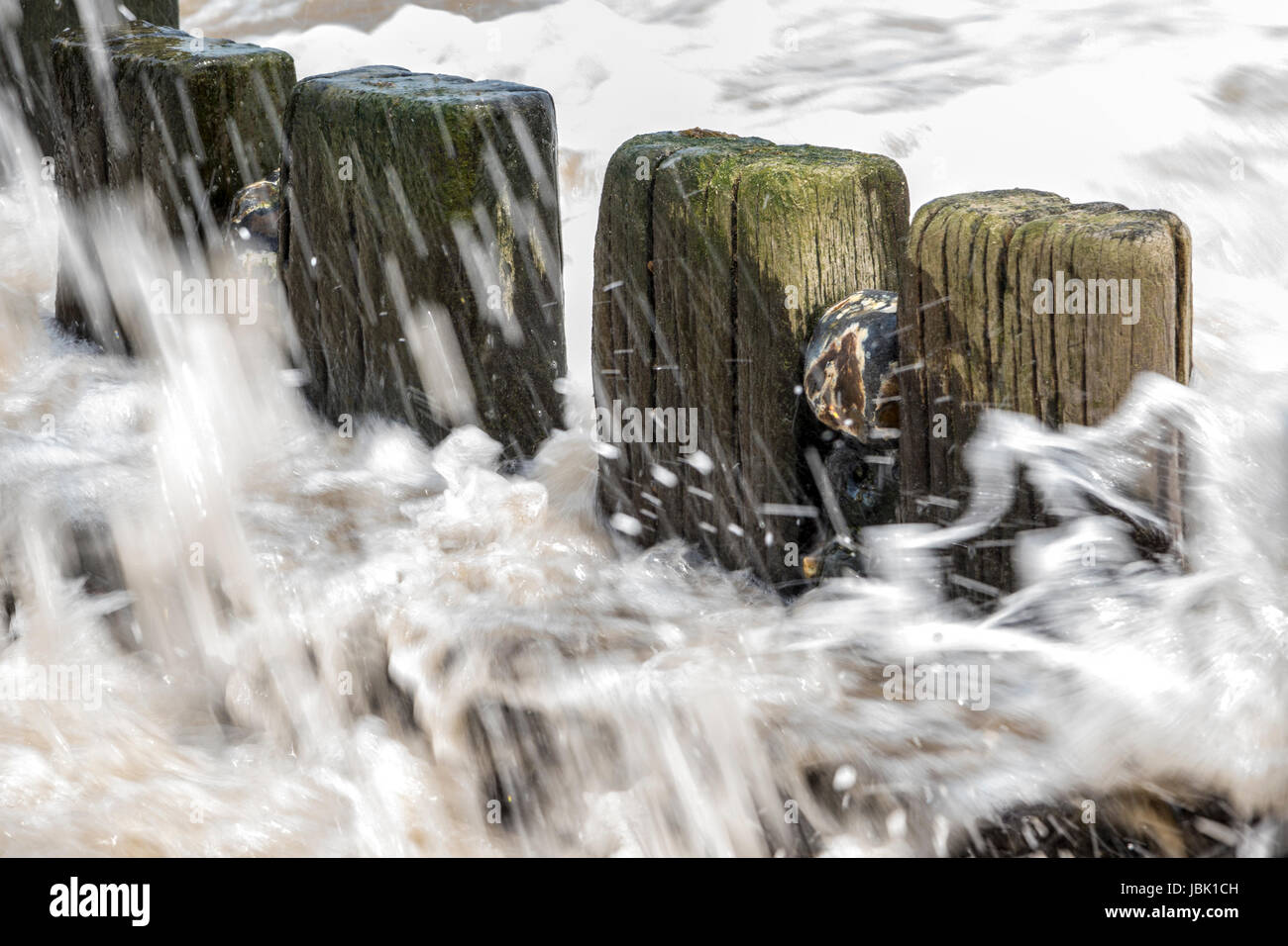 water, splash, wave, breakwater, groyne Stock Photo - Alamy