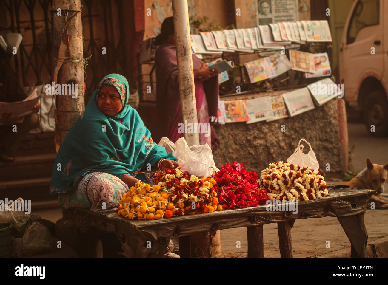 India, Kumba Mela Stock Photo - Alamy