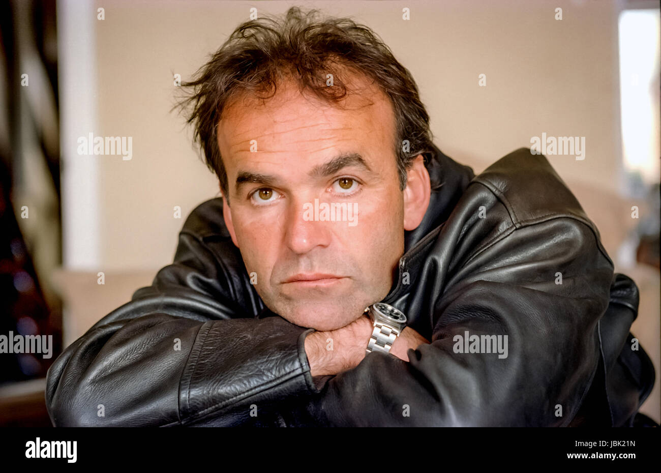 Documentary film-maker Nick Broomfield Stock Photo - Alamy