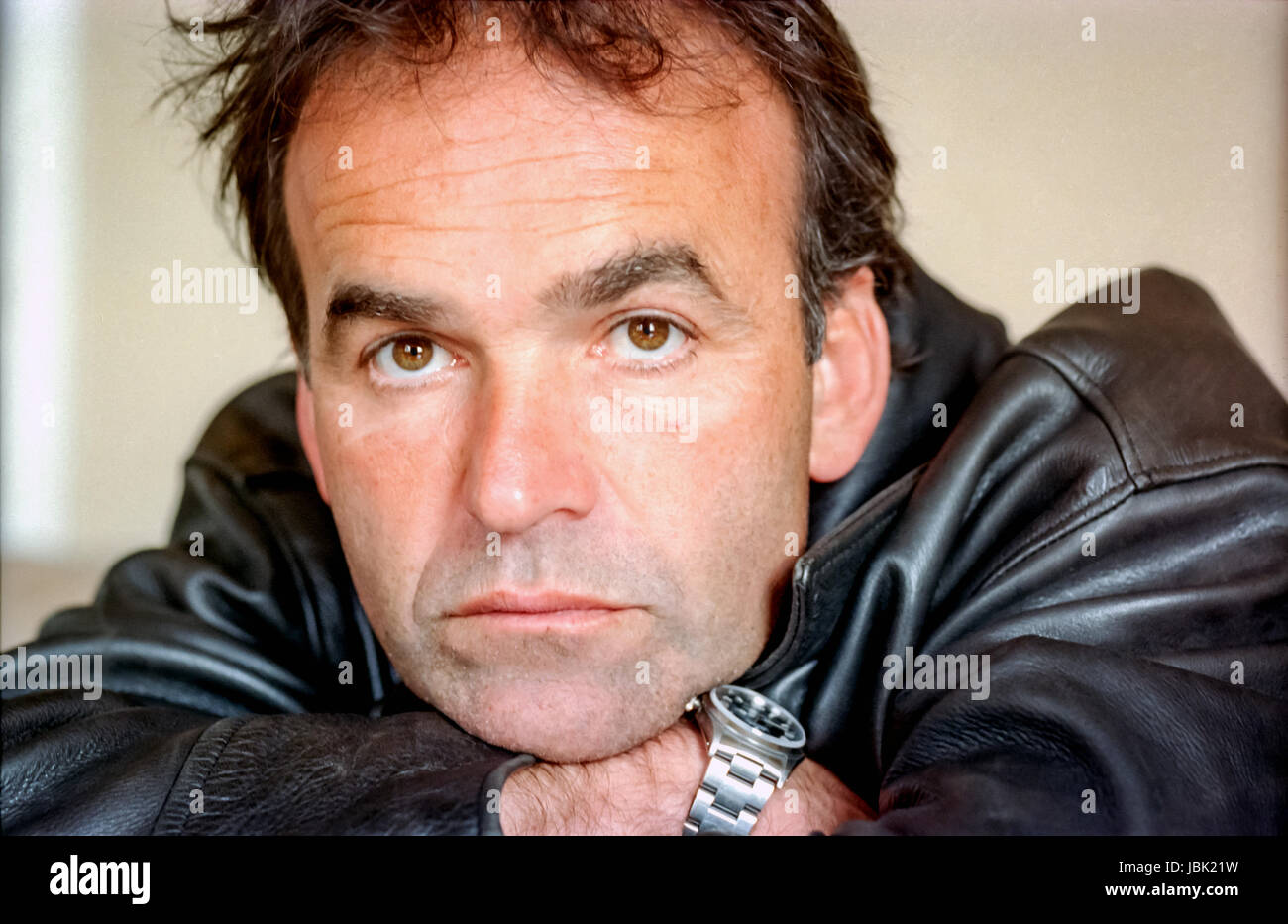 Documentary film-maker Nick Broomfield Stock Photo - Alamy