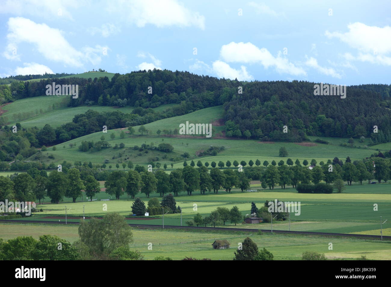 grain fields germany Stock Photo - Alamy