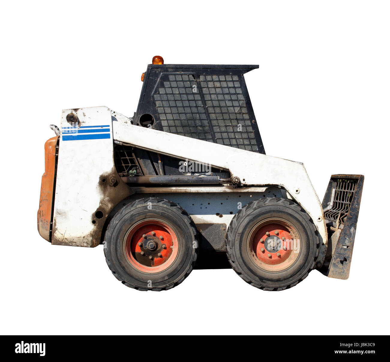Bobcat tractor Cut Out Stock Images & Pictures - Alamy