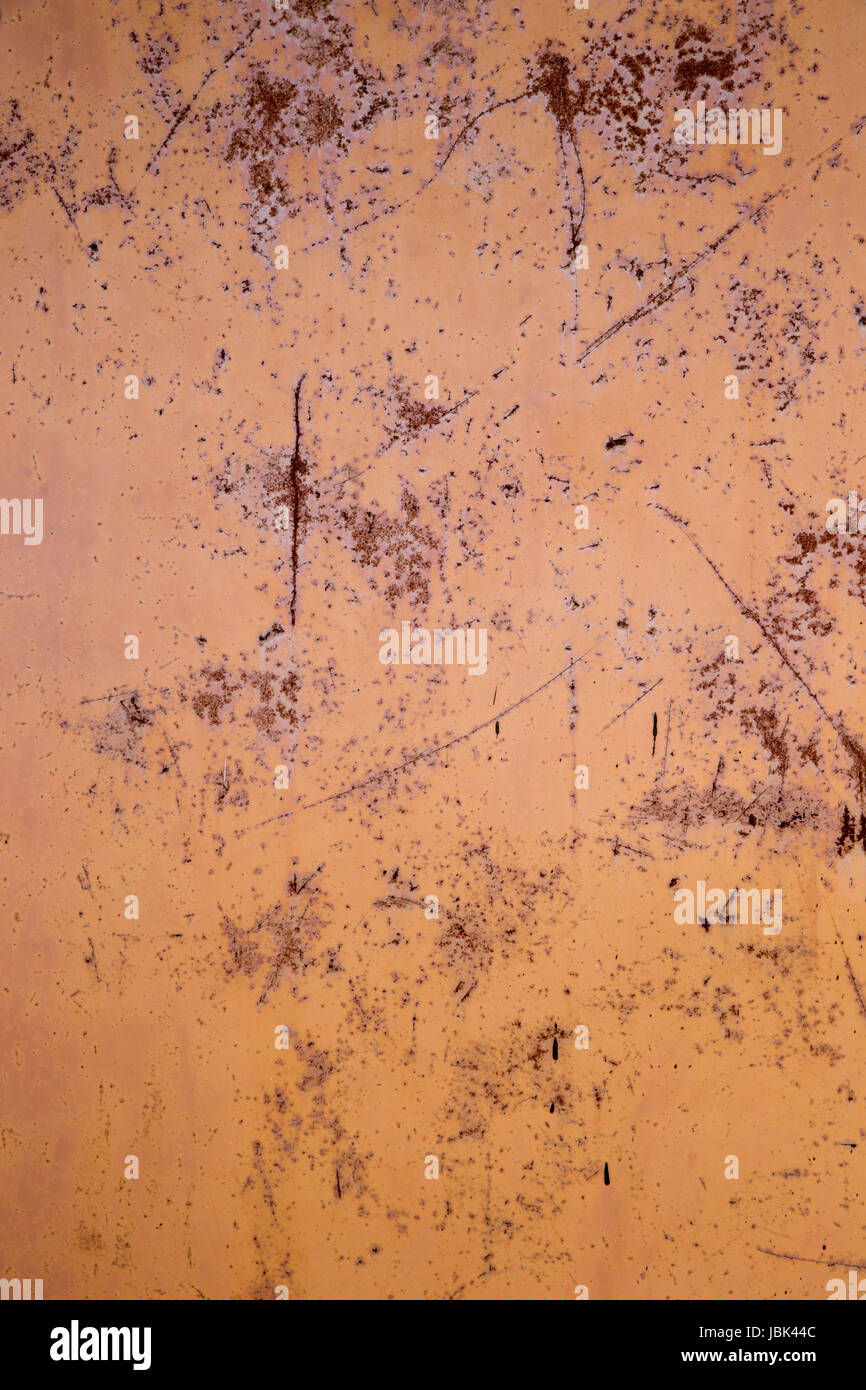 Texture of old grunge rust wall Stock Photo - Alamy