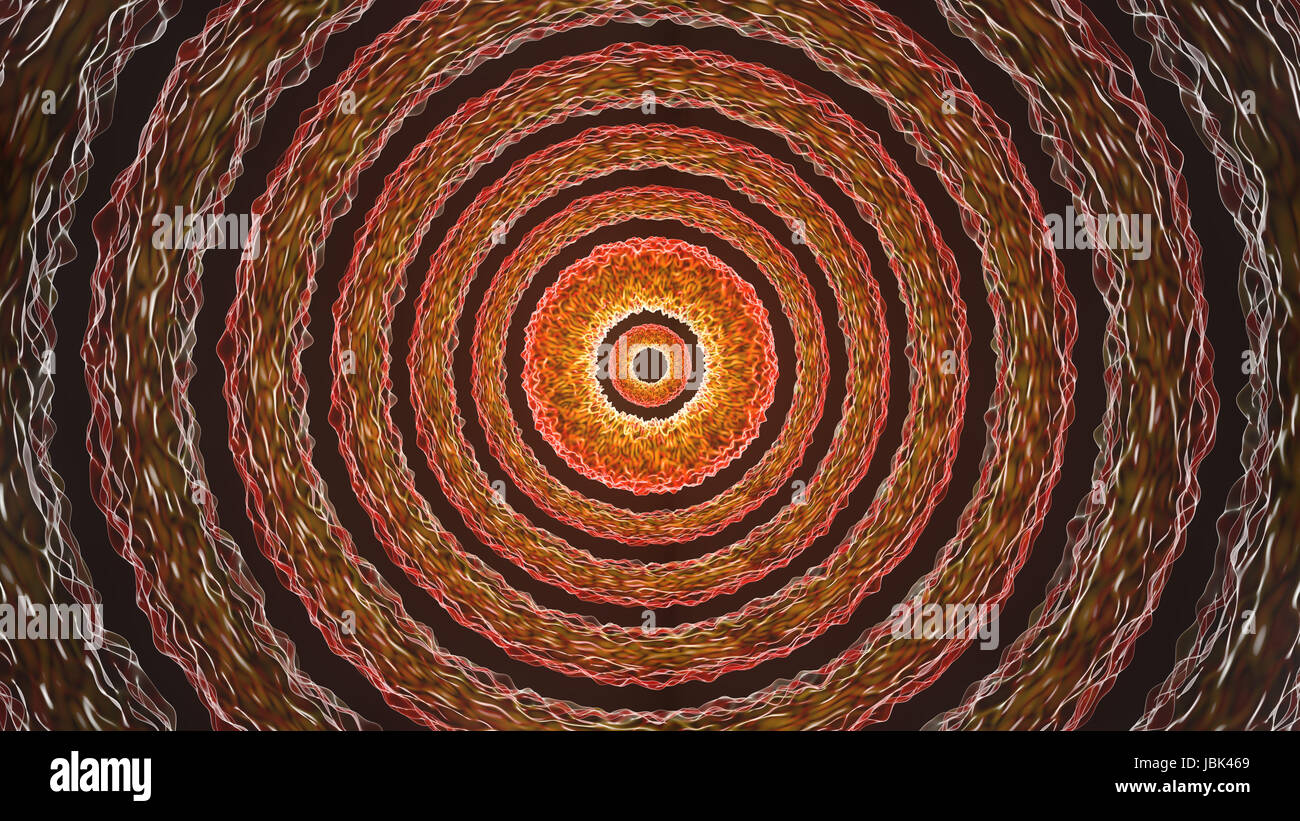 art abstract background of heat wave loop Stock Photo - Alamy