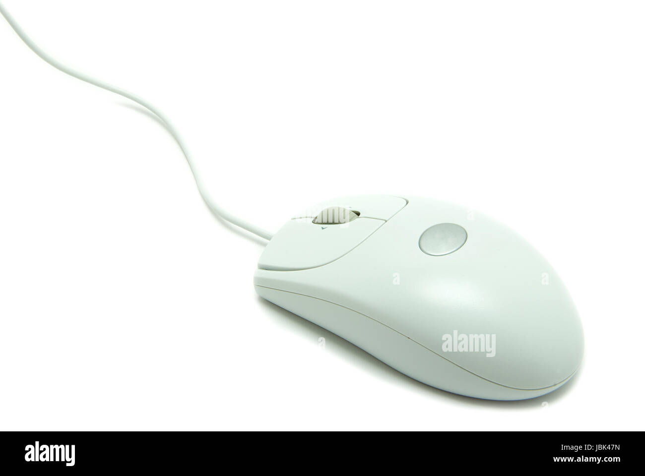 computer mouse isolated on white background Stock Photo - Alamy