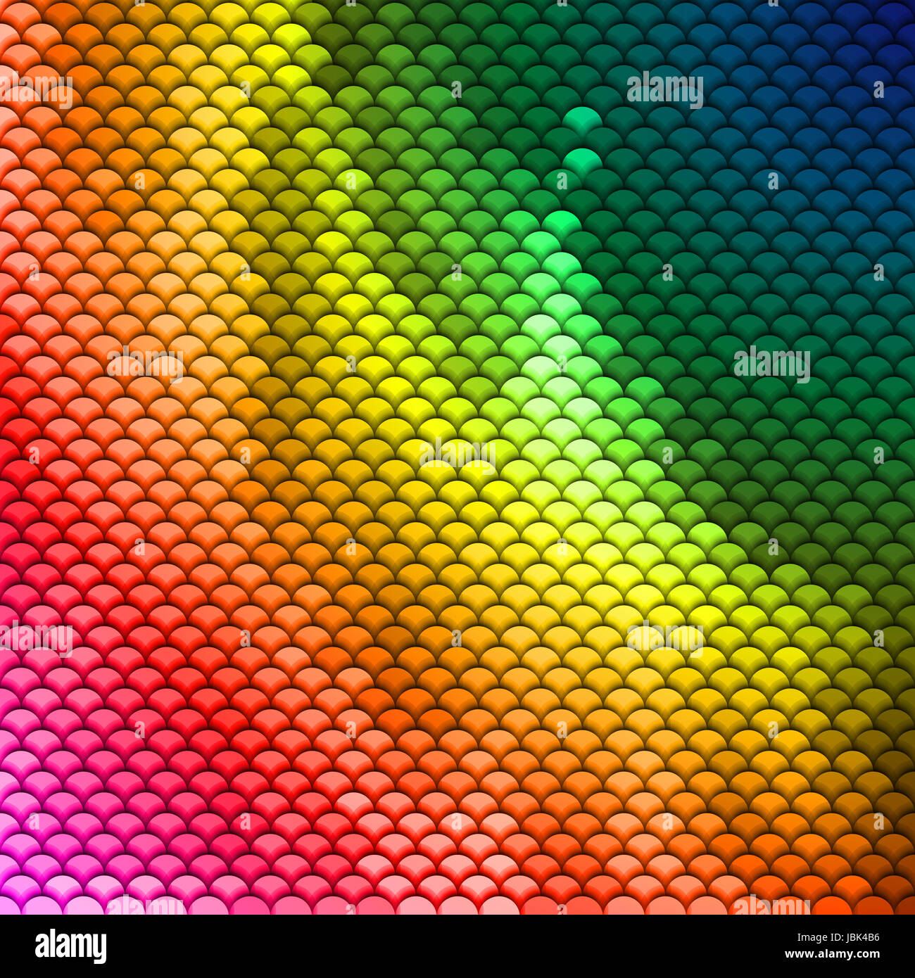 Abstract scales pattern in spectrum colors. Textured background Stock ...