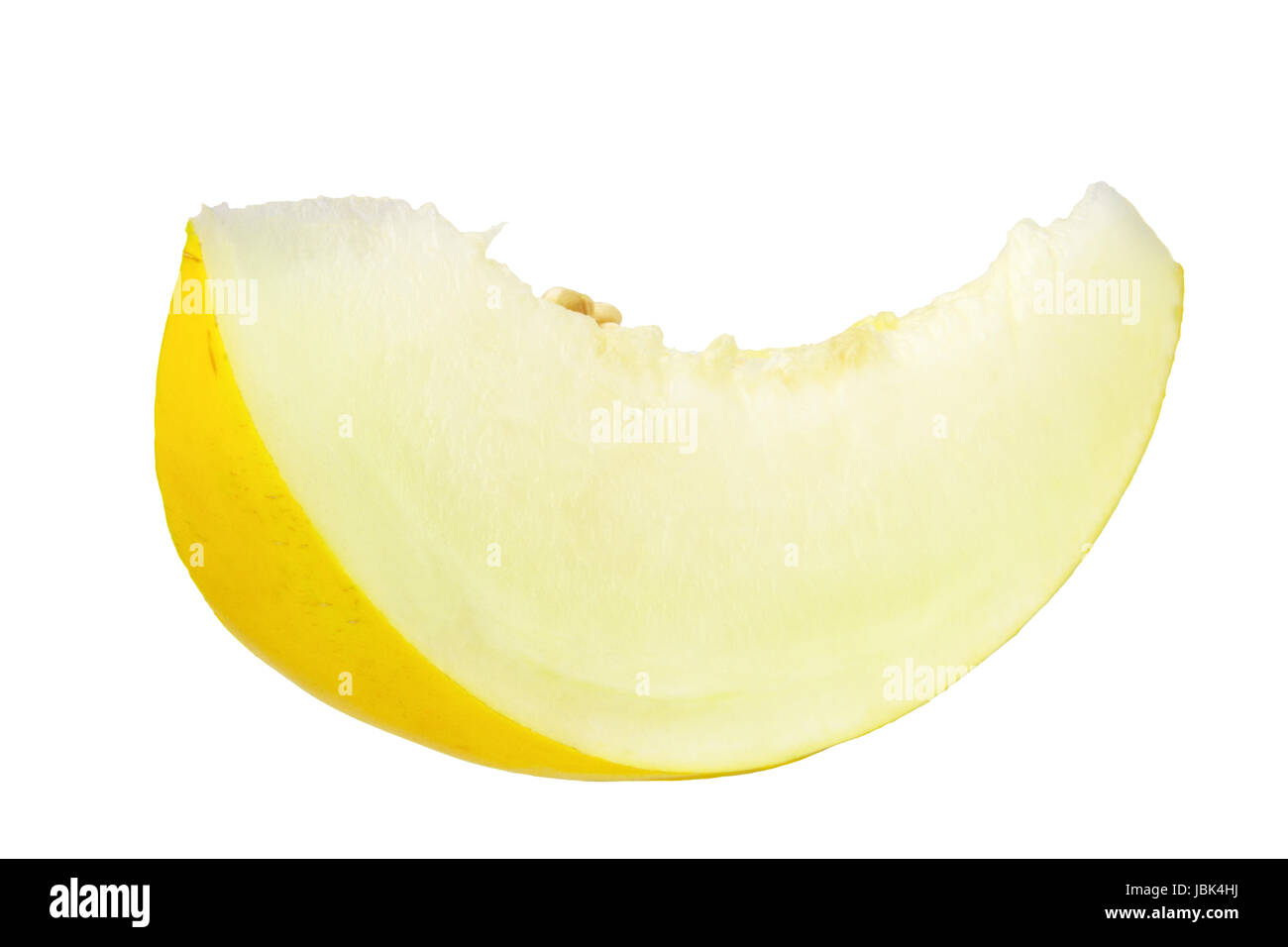 Golden yellow melon Cut Out Stock Images & Pictures - Alamy