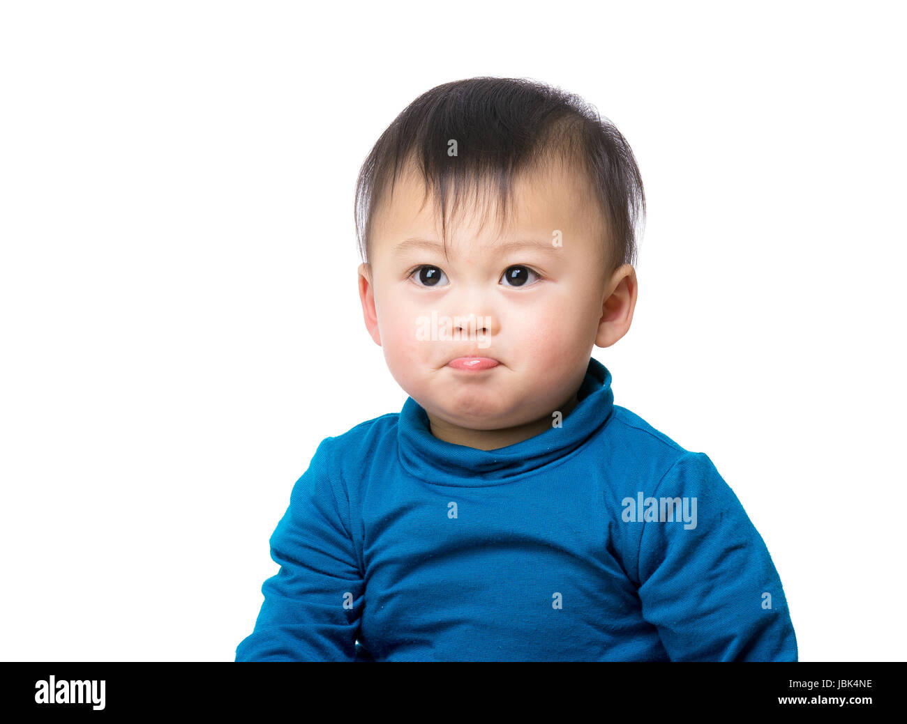 Boy child toddler young lip hi-res stock photography and images - Alamy