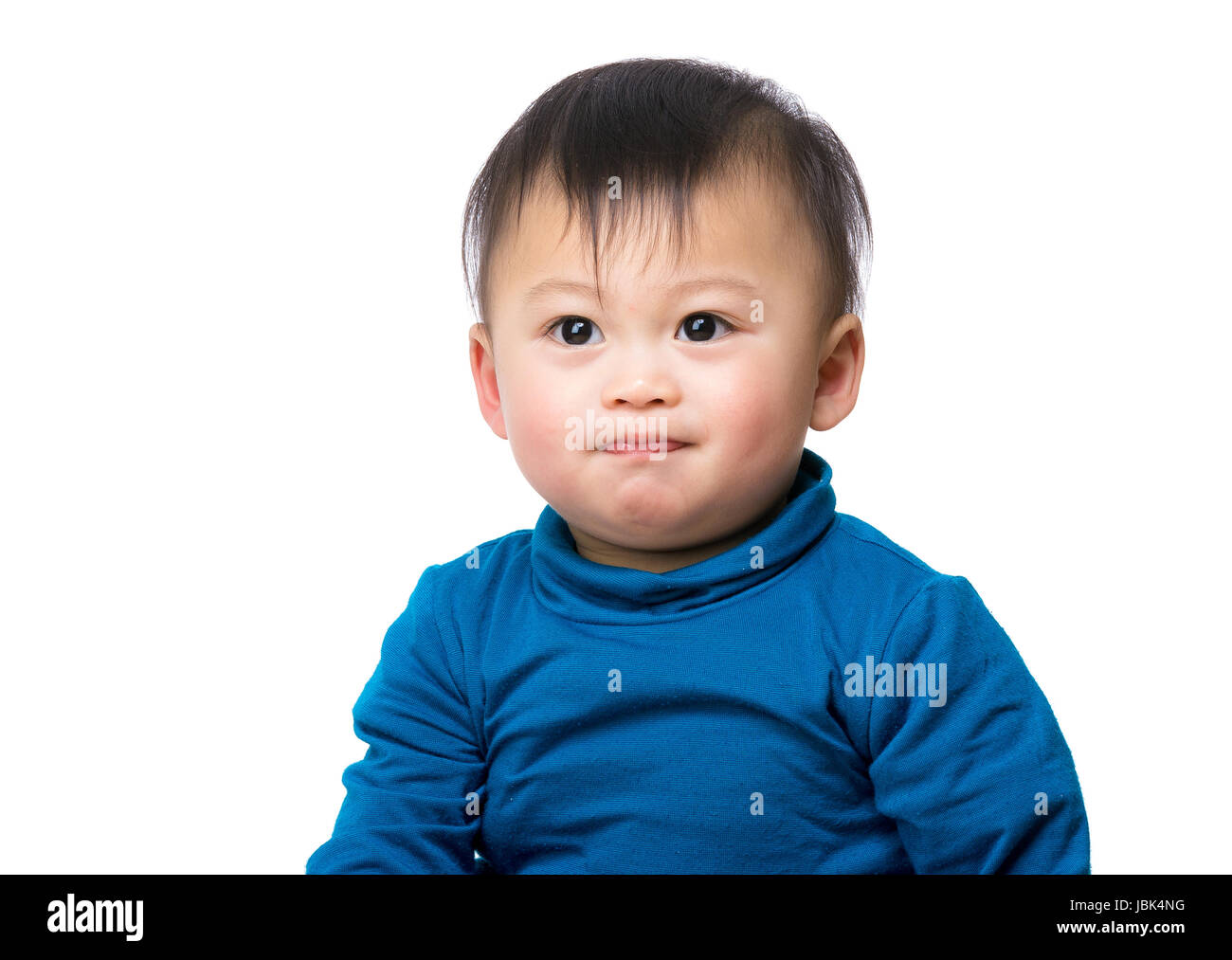 Asia cute baby Stock Photo - Alamy