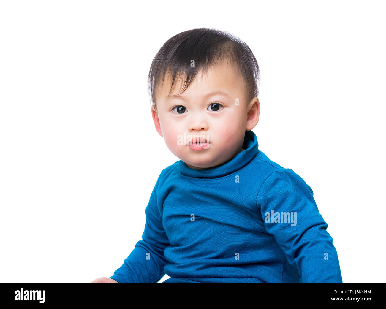 Cute asia baby Stock Photo - Alamy