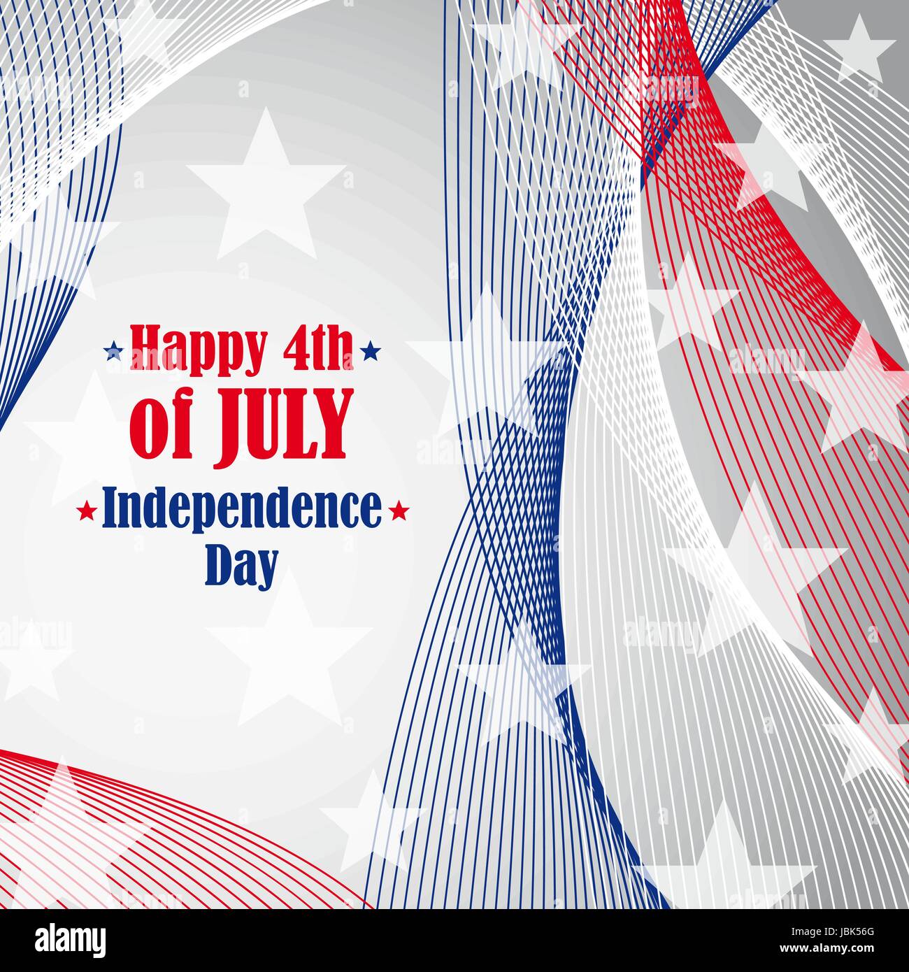 Independence day 4 th of july Stock Vector Image & Art - Alamy
