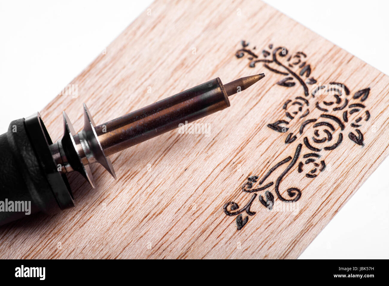 Pyrography tool hi-res stock photography and images - Alamy