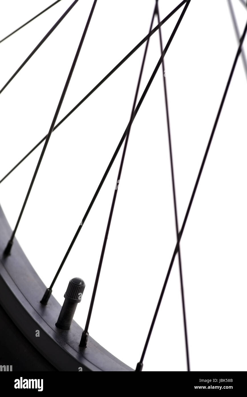 Color detail of the wheel of a bicycle, with spokes Stock Photo - Alamy