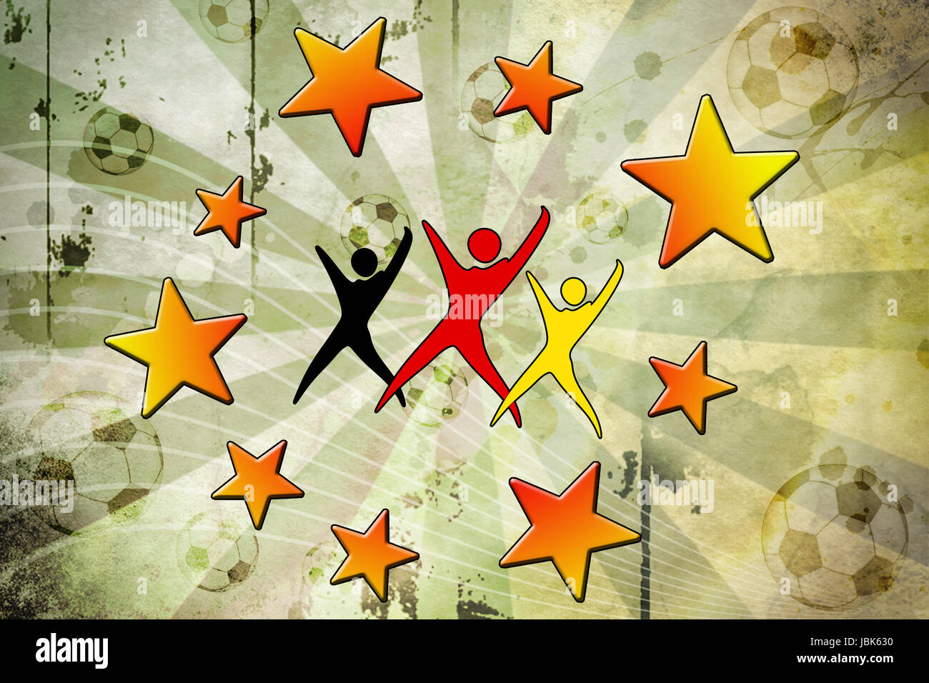German sport poster hi-res stock photography and images - Alamy