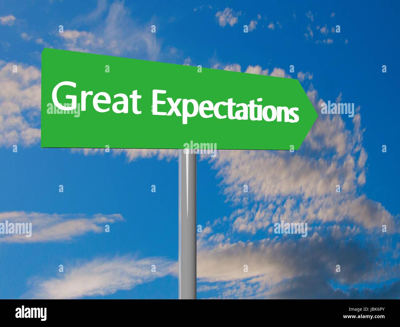 Great expectations illustration hi-res stock photography and images - Alamy
