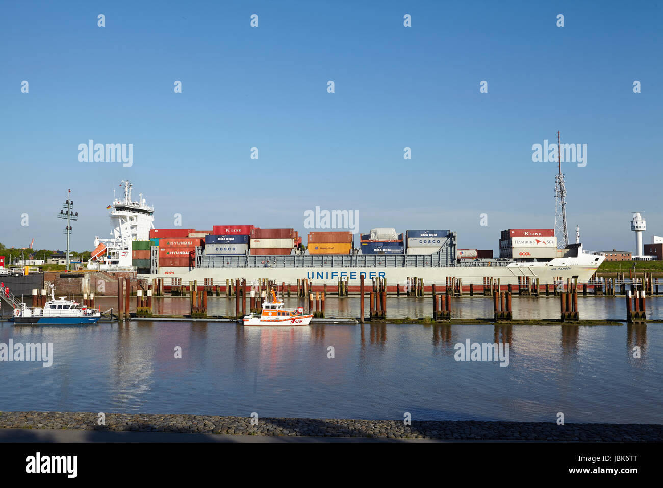 Ida rambow container ship hi-res stock photography and images - Alamy