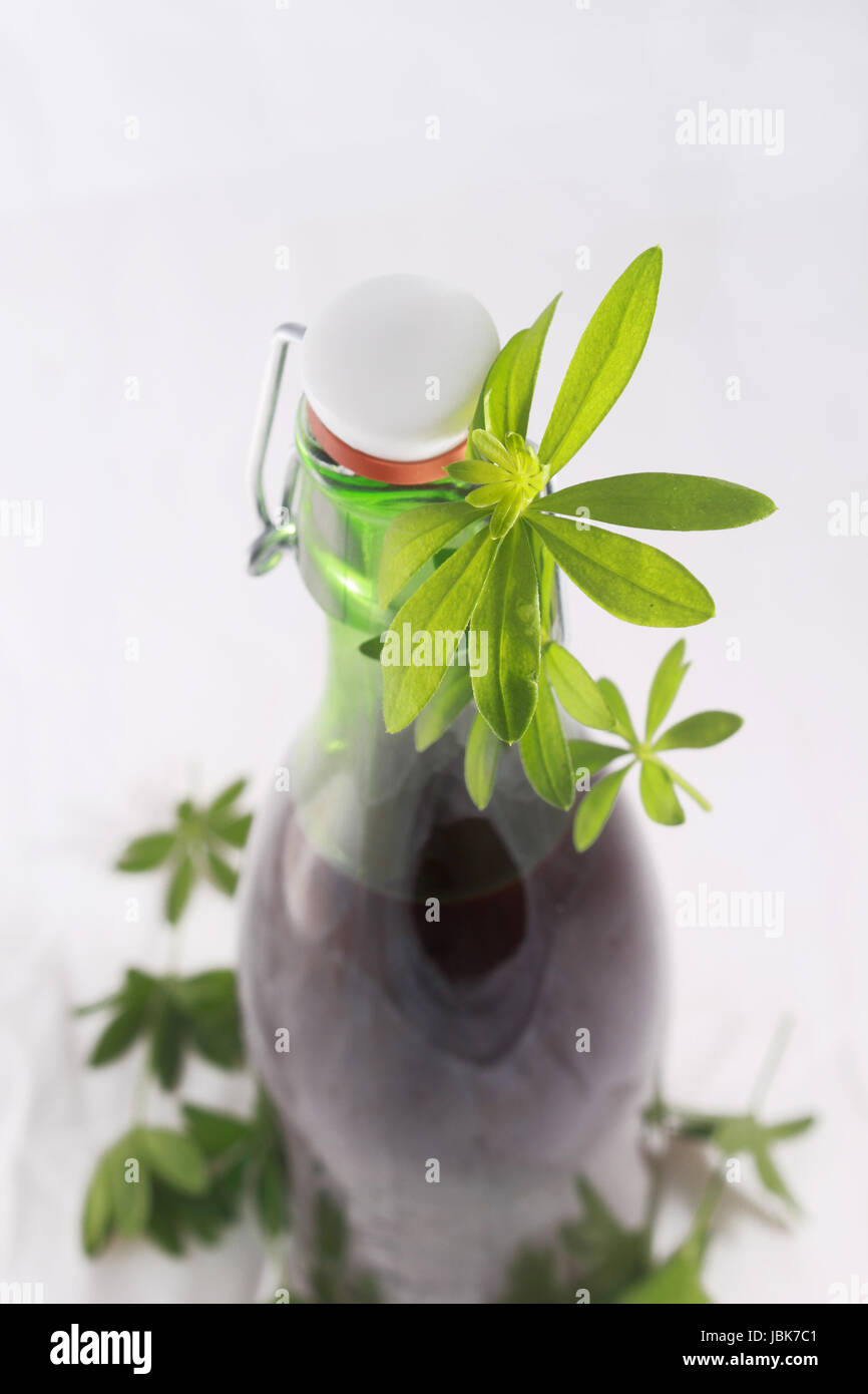 Waldmeister syrup hi-res stock photography and images - Alamy