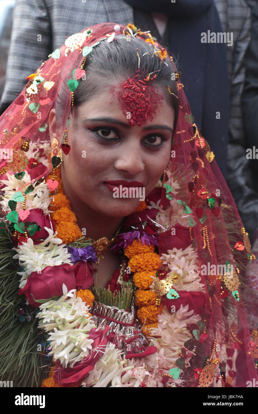Nepali wedding hi-res stock photography and images - Alamy