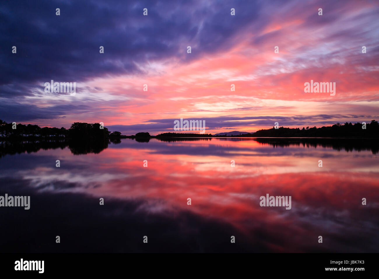 Reservoir in monikie country park hi-res stock photography and images ...