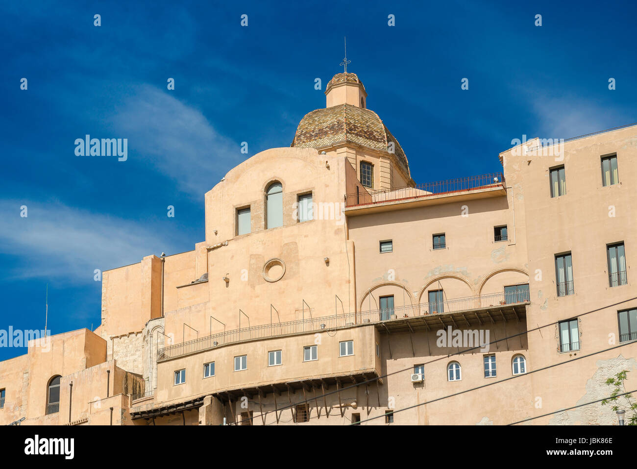 Cagliari castello hi-res stock photography and images - Alamy