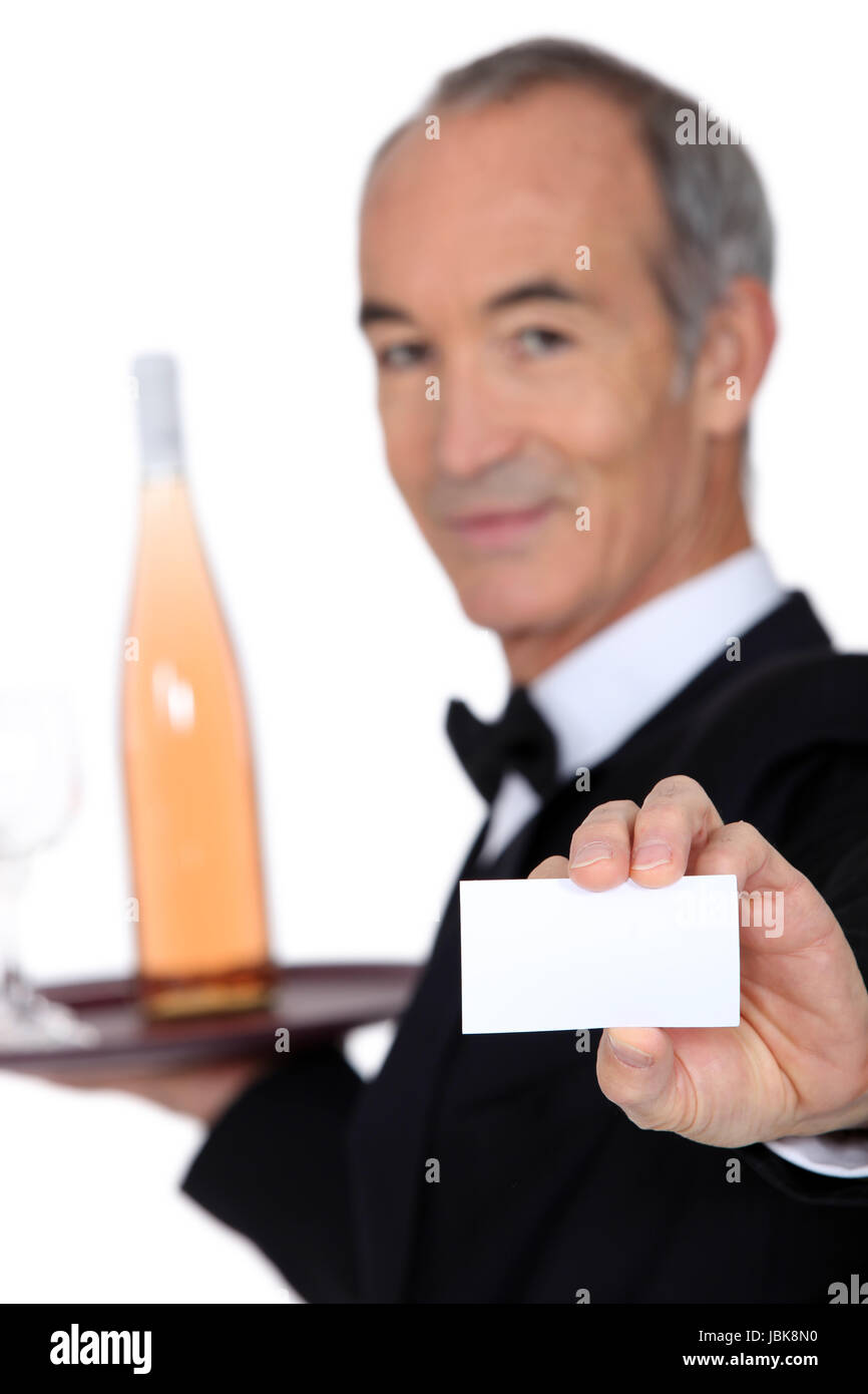 Visiting card tray hi-res stock photography and images - Alamy