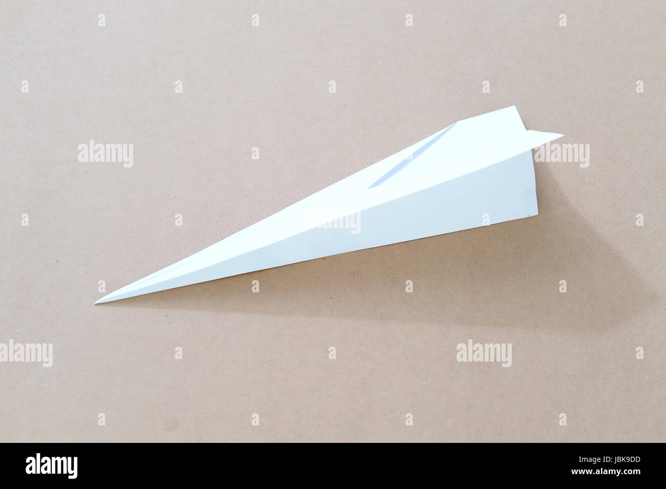 A close up shot of a paper plane Stock Photo - Alamy