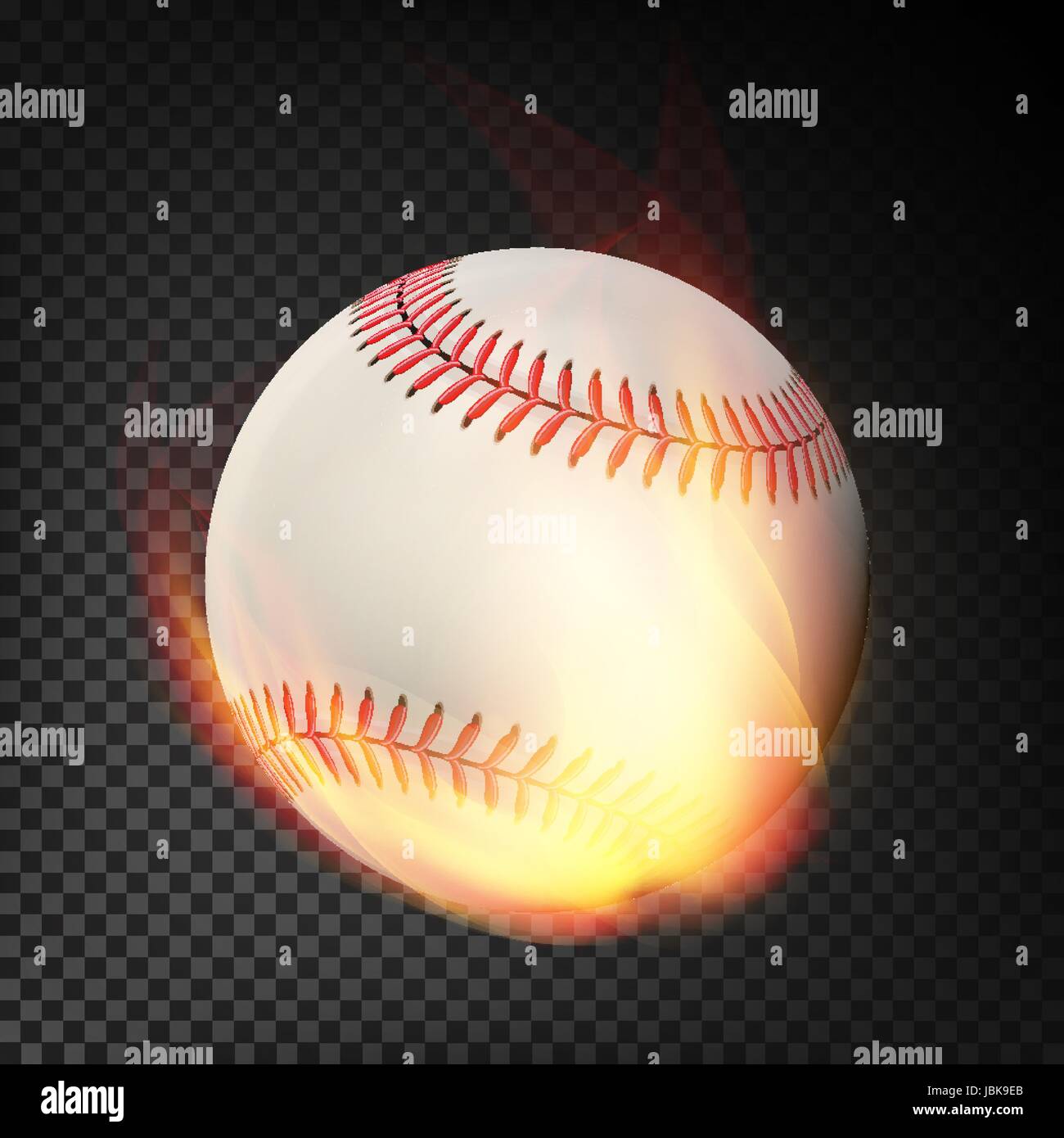 Flying baseball ball icon icon hi-res stock photography and images - Alamy