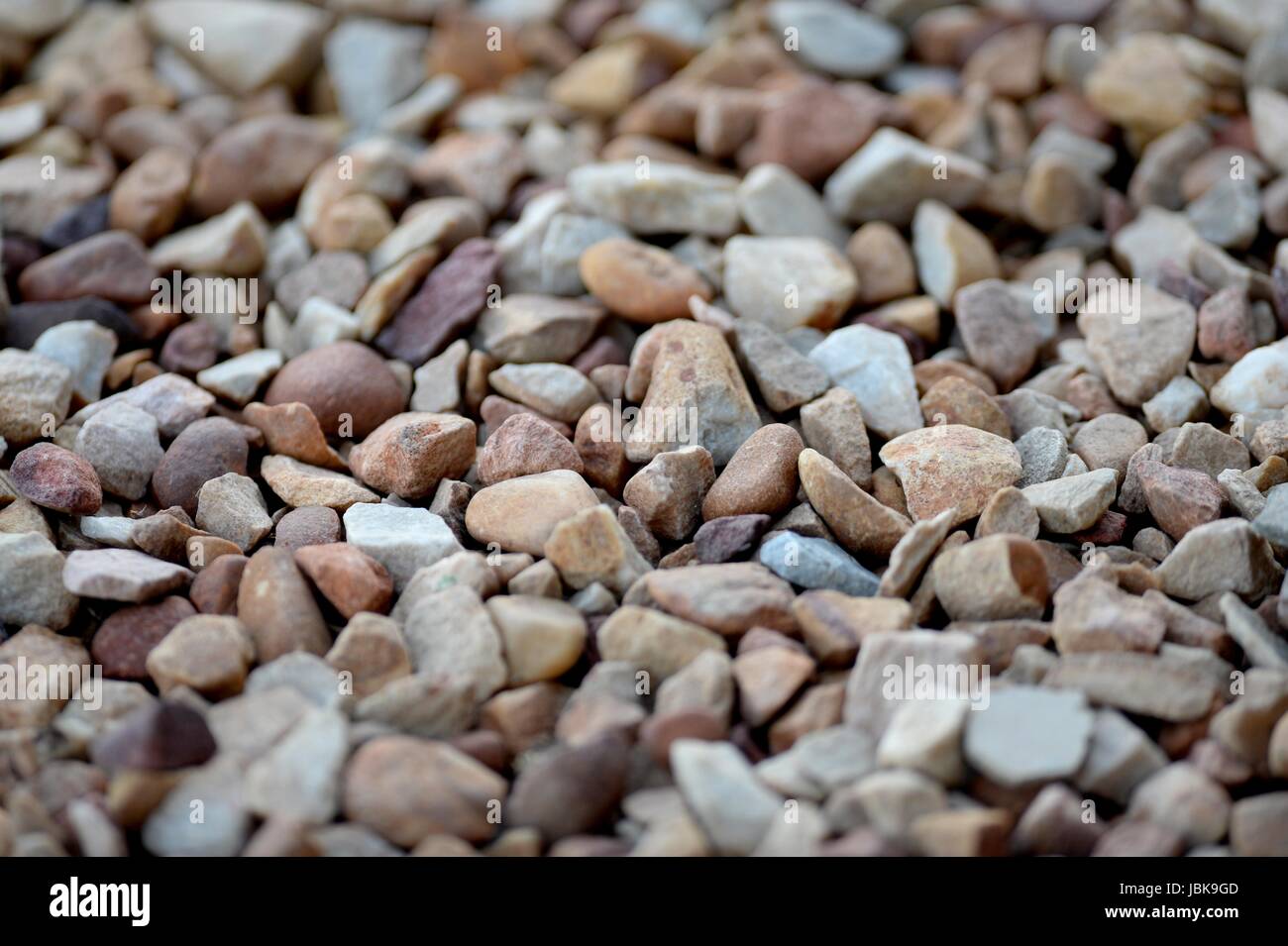 A close up shot of gravel rocks Stock Photo - Alamy