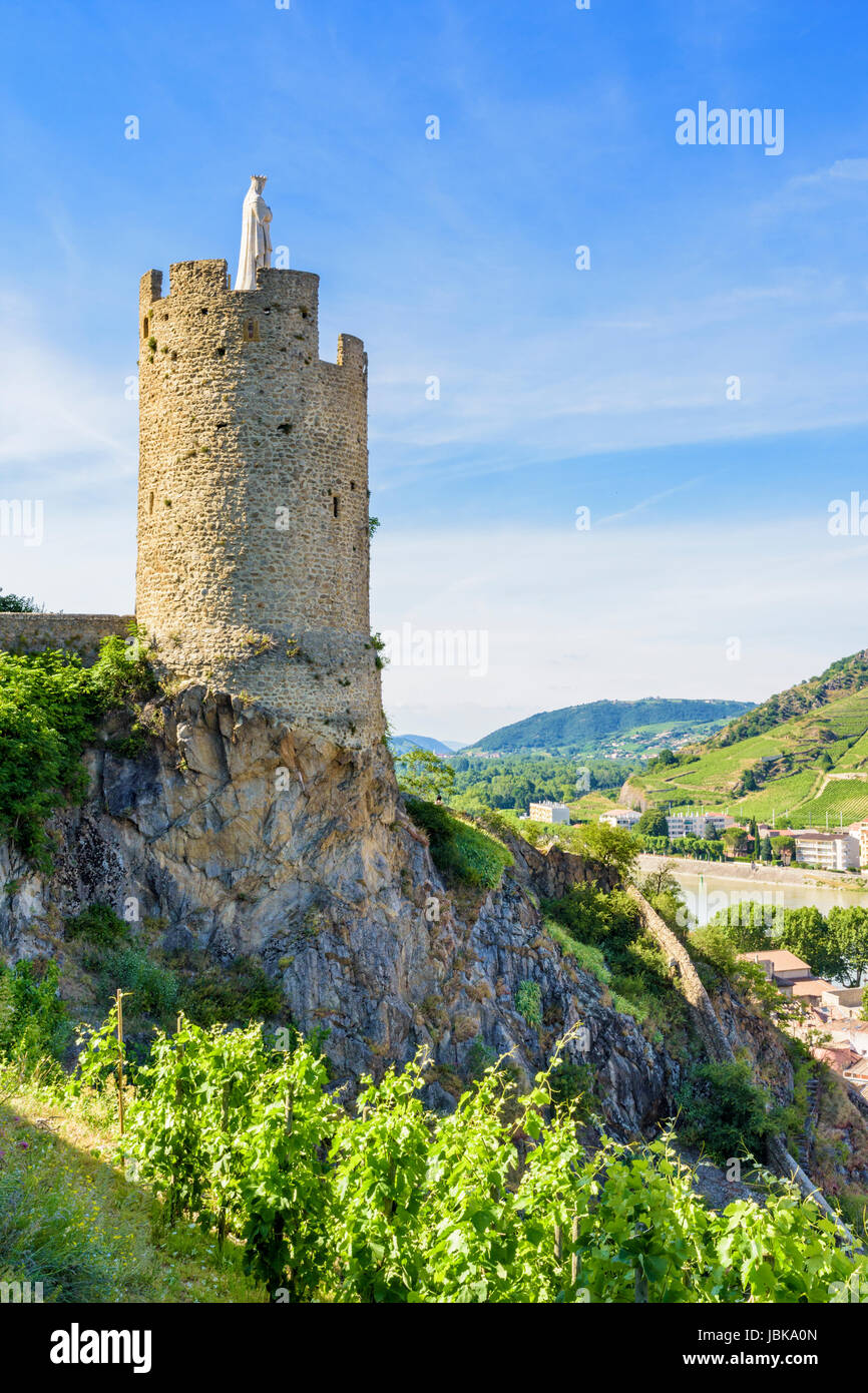Vineyard watchtower hi-res stock photography and images - Alamy
