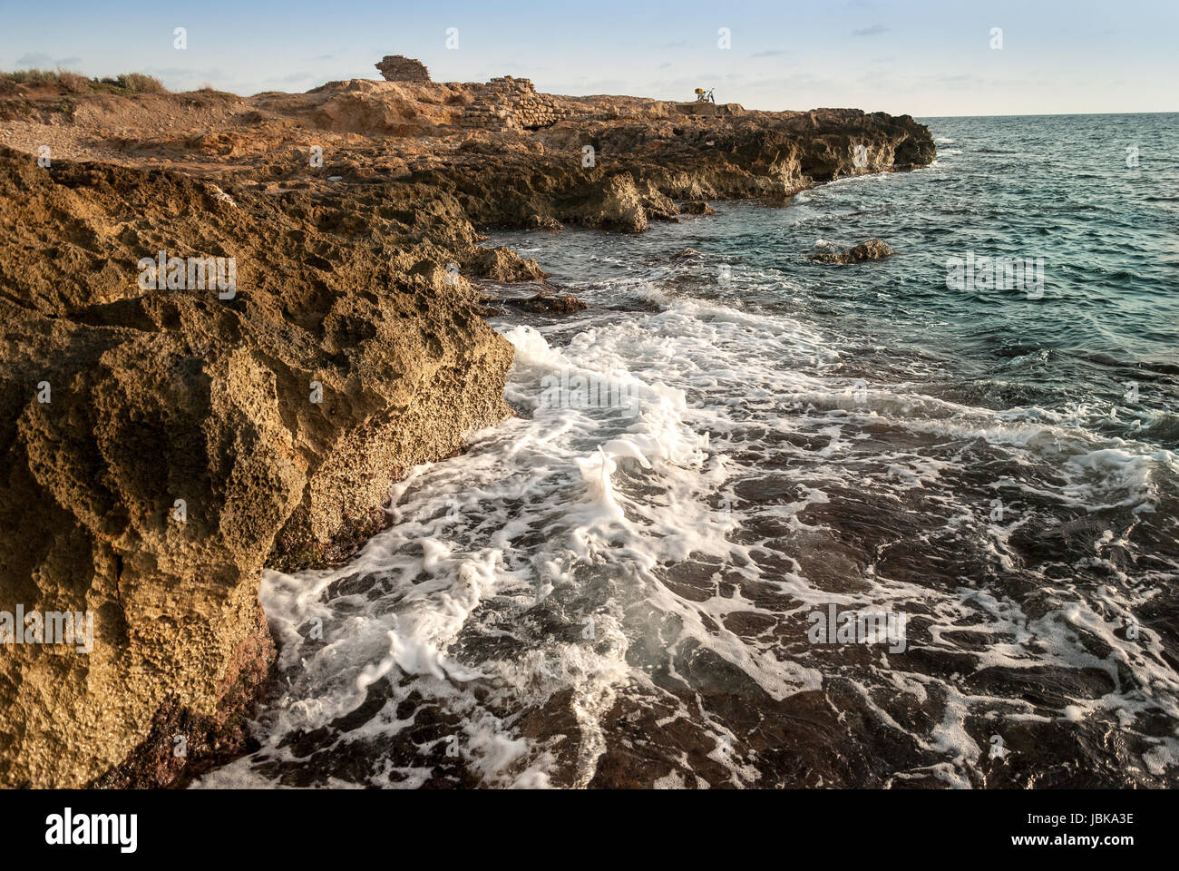 rock reef in the sea Stock Photo - Alamy