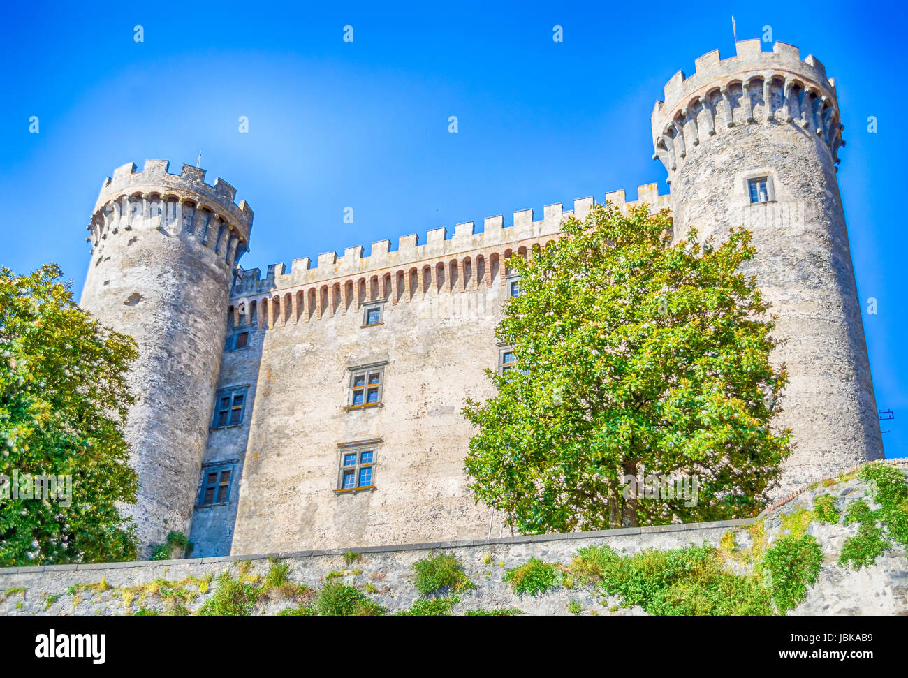 View of the odescalchi castle hi-res stock photography and images - Alamy