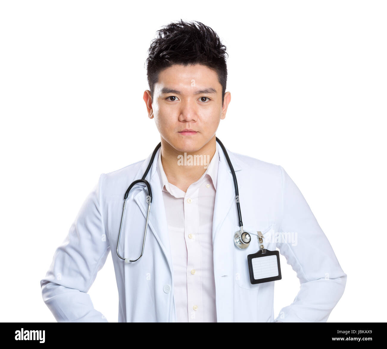 Asian male doctor Stock Photo - Alamy