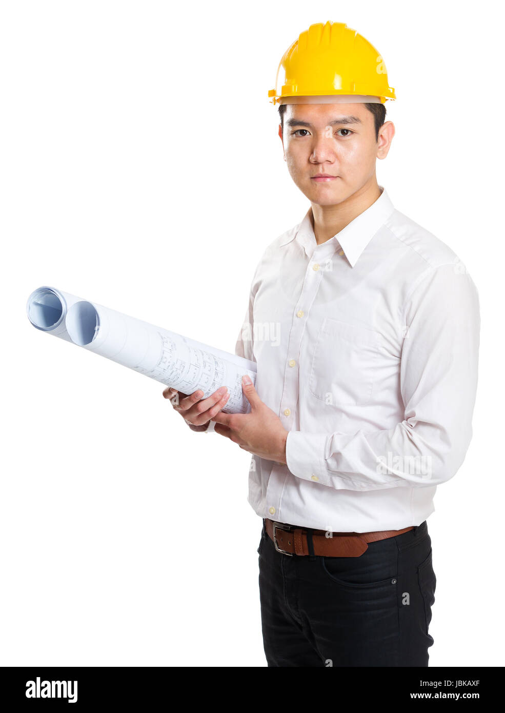 Young engineer portrait Stock Photo - Alamy