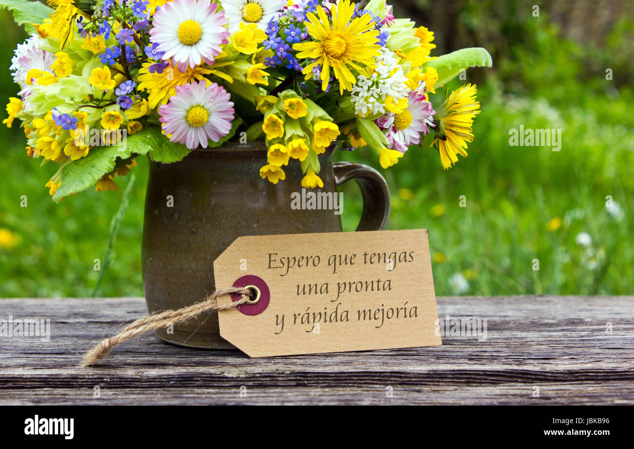 Convalescence wish hi-res stock photography and images - Alamy