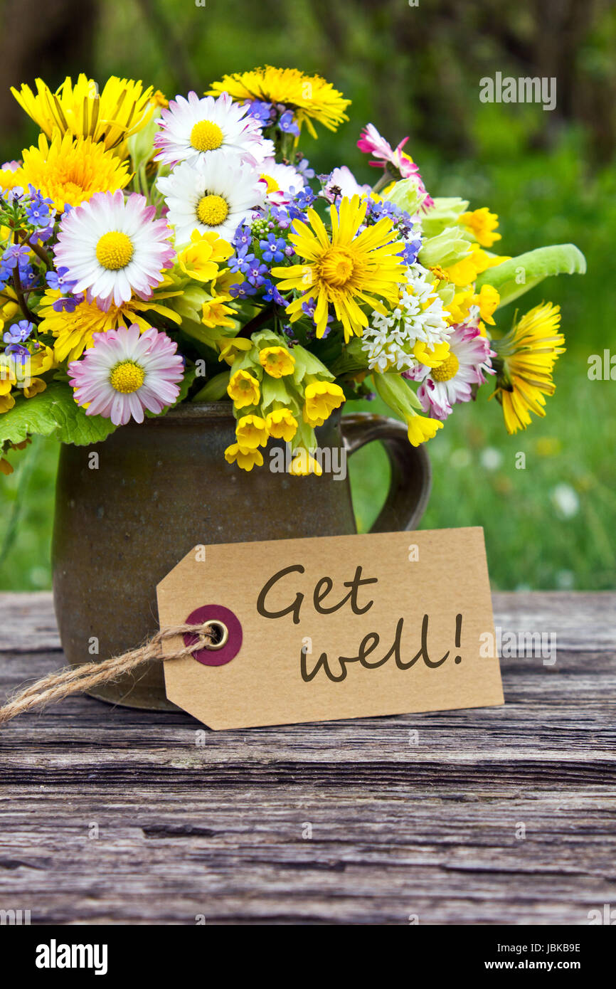 Convalescence wish hi-res stock photography and images - Alamy
