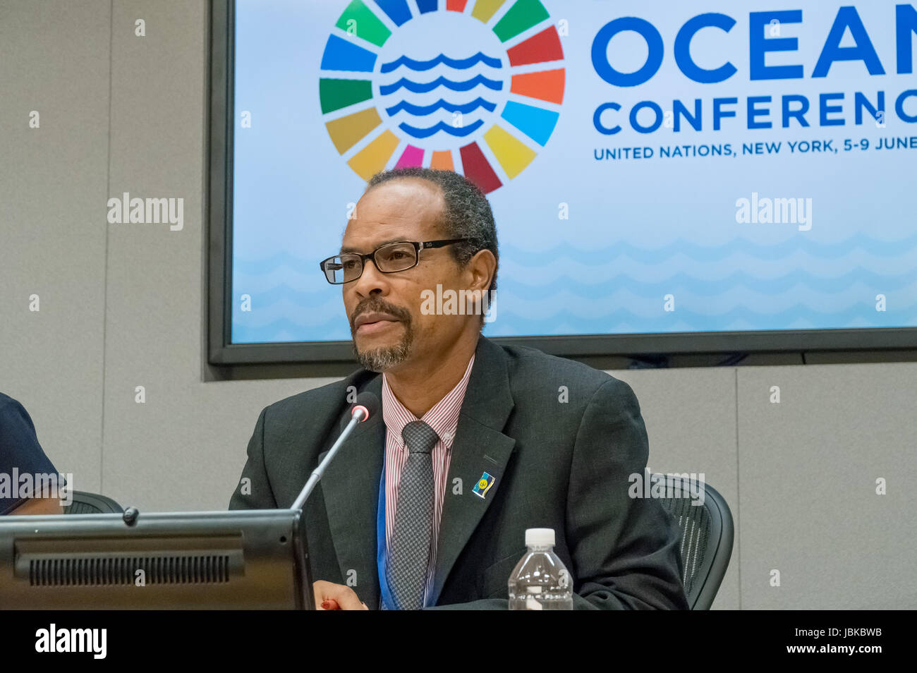 Milton haughton from the caribbean regional fisheries mechanism hi-res ...