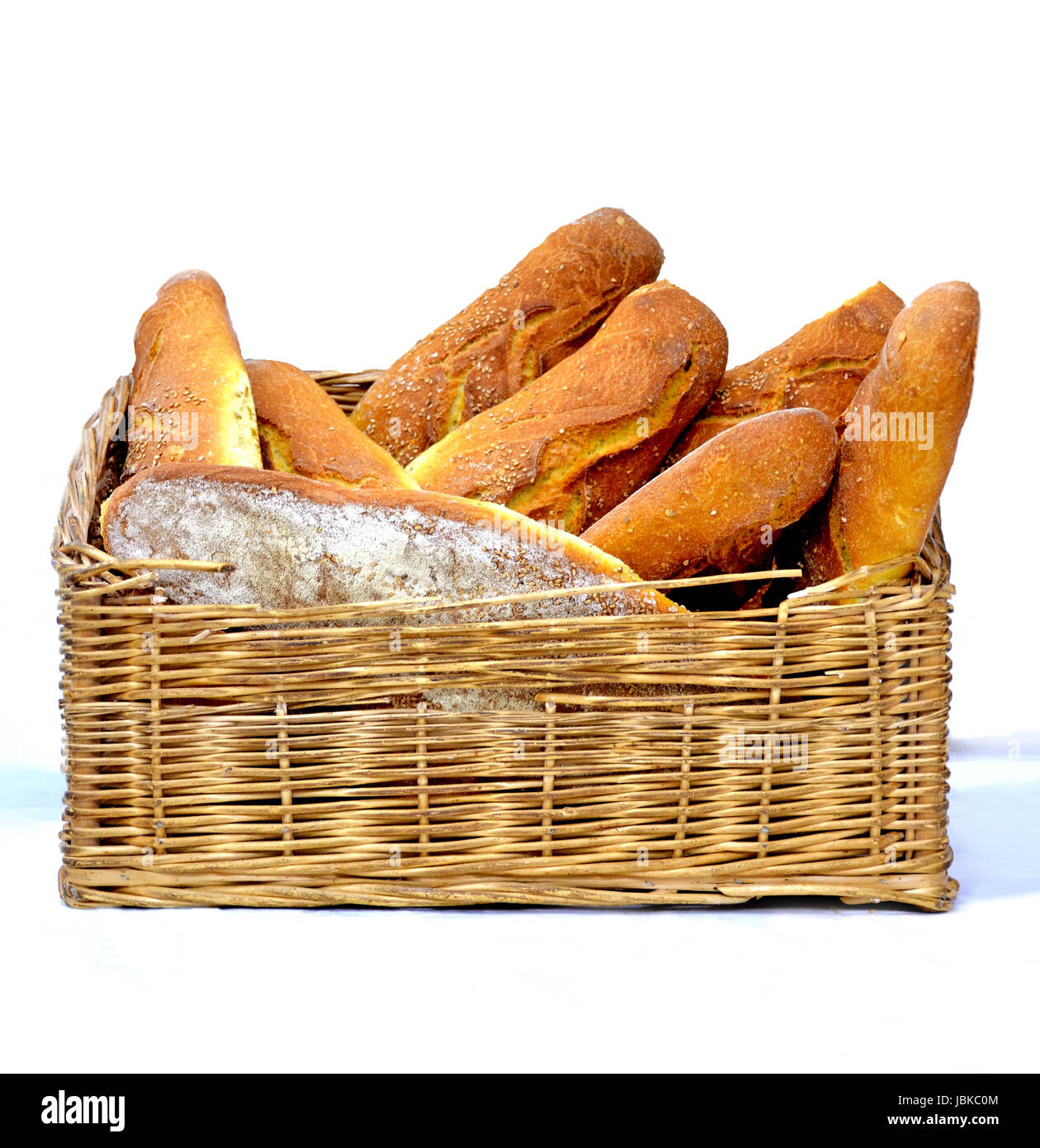 Bread loaf shapes Cut Out Stock Images & Pictures - Alamy