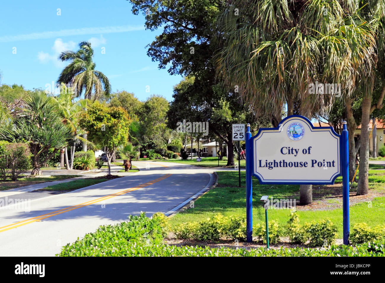 Florida metal street signs hi-res stock photography and images - Alamy