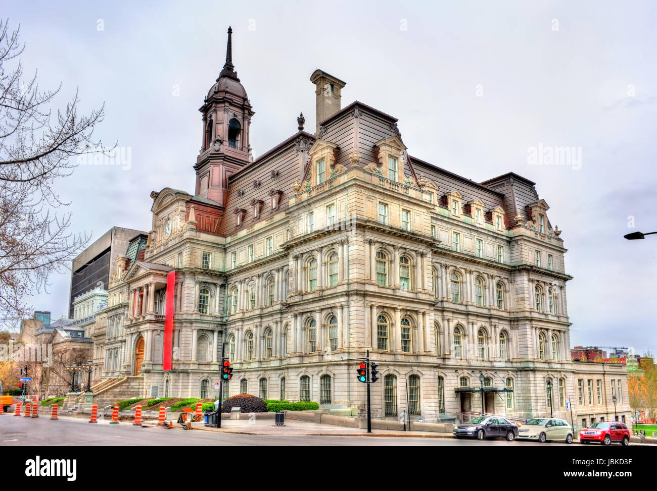 Montreal french architecture hi-res stock photography and images - Alamy