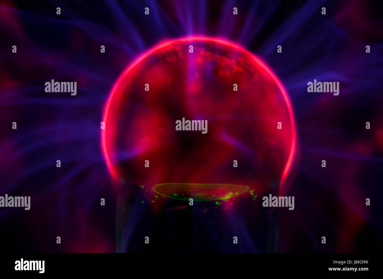 Tesla Coil Arc Discharge High Resolution Stock Photography and Images ...