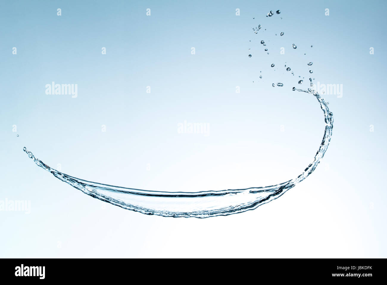 abstract water splash high speed studio shot Stock Photo - Alamy