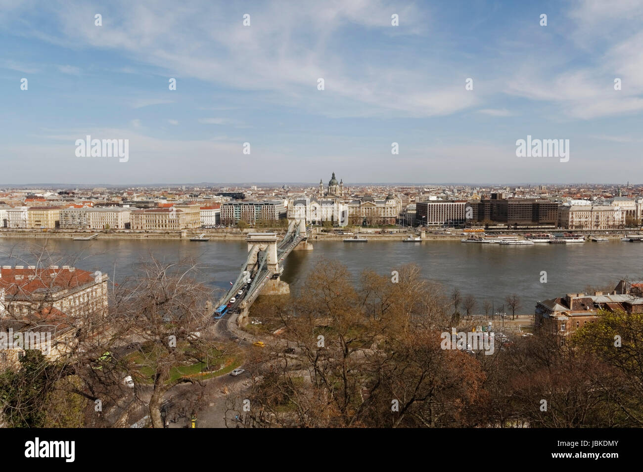 suspension bridge capital Stock Photo - Alamy