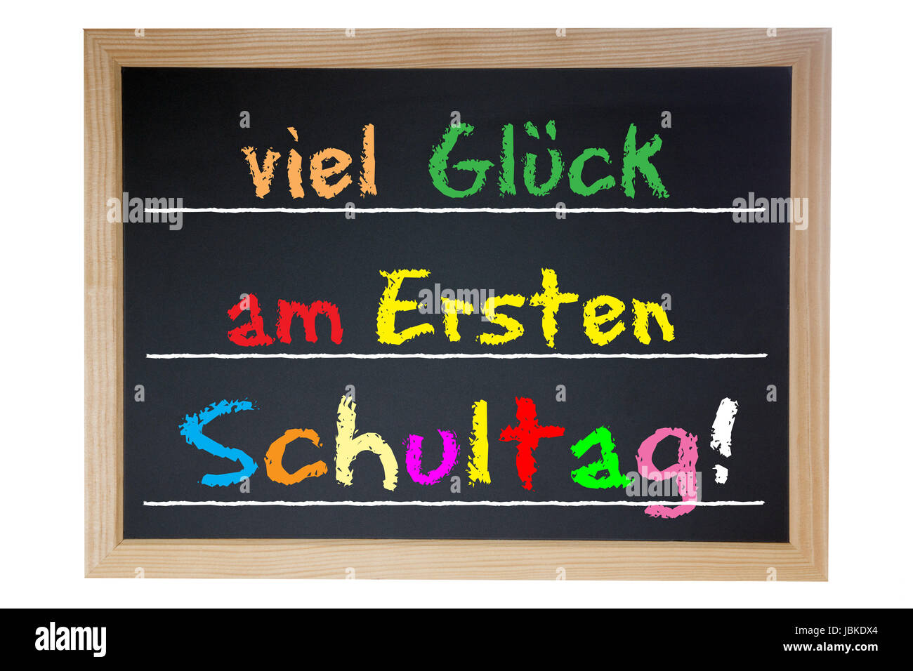 Congratulations on your first day at school Cut Out Stock Images ...